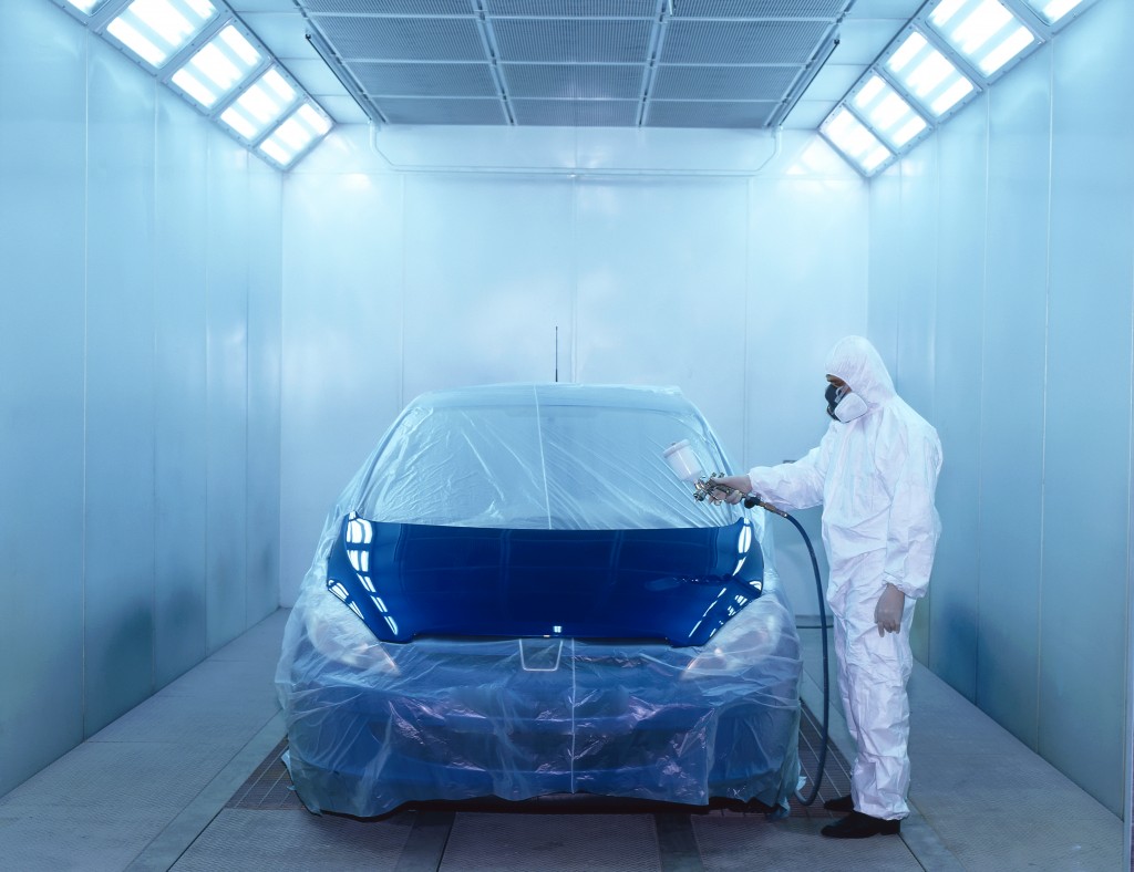 Critical Auto Paint Booth Qualities: Operability & Efficient Airflow ...